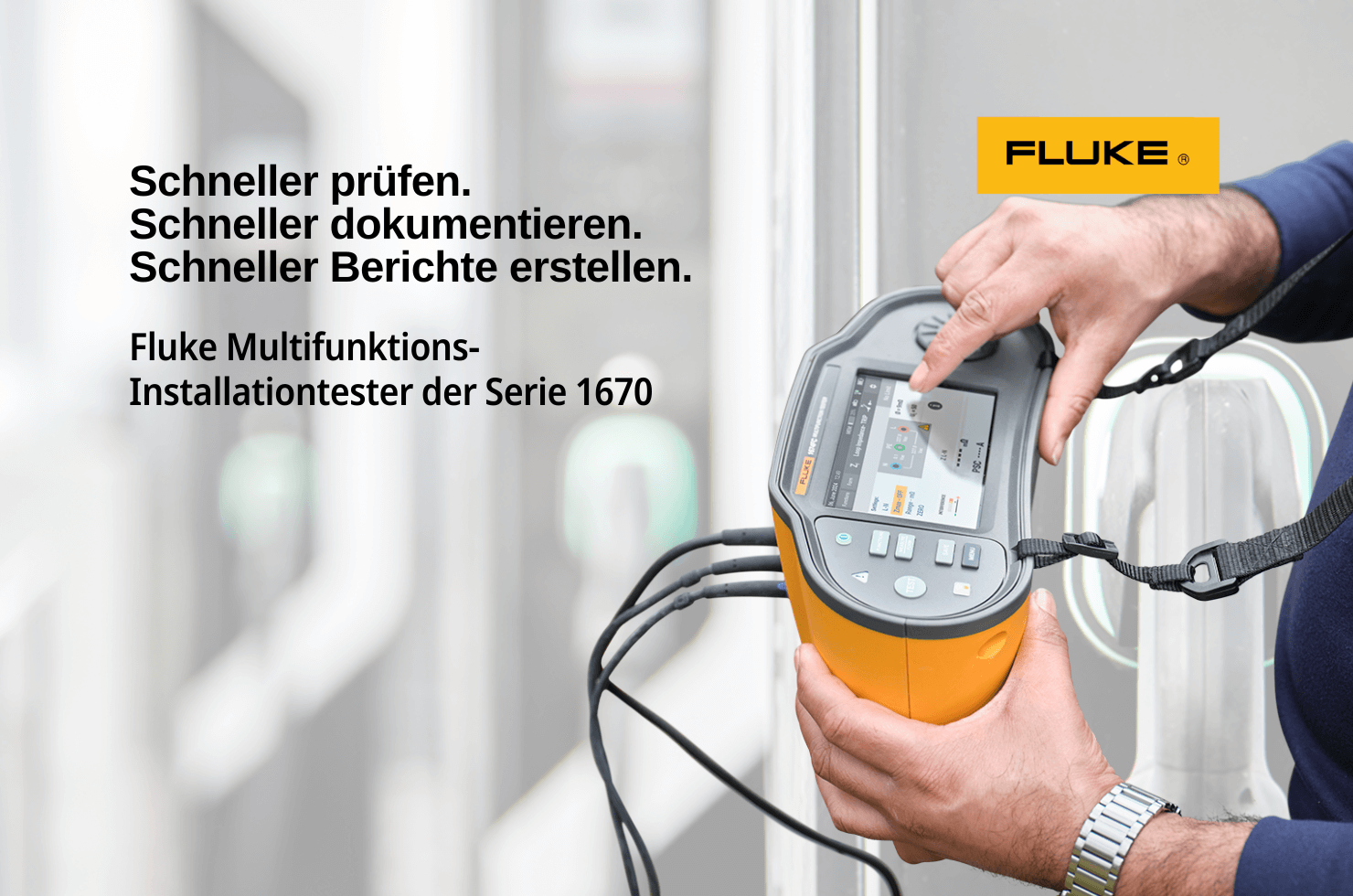 Fluke 1670 Multifunktions-Installationstester - Sonepar Österreich: Ihr ...